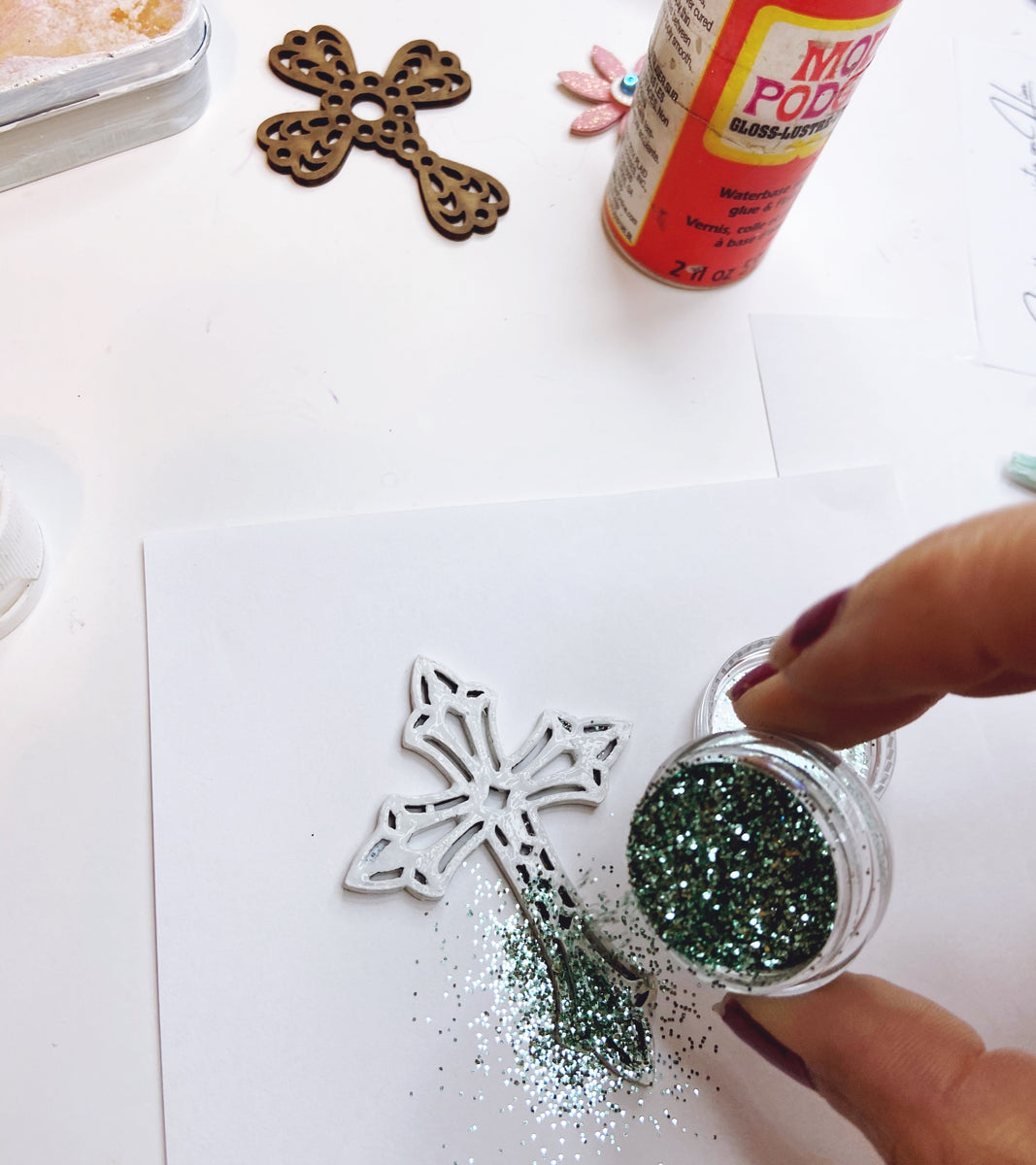 Prayer Box Craft Kit – HOPEfully Handmade